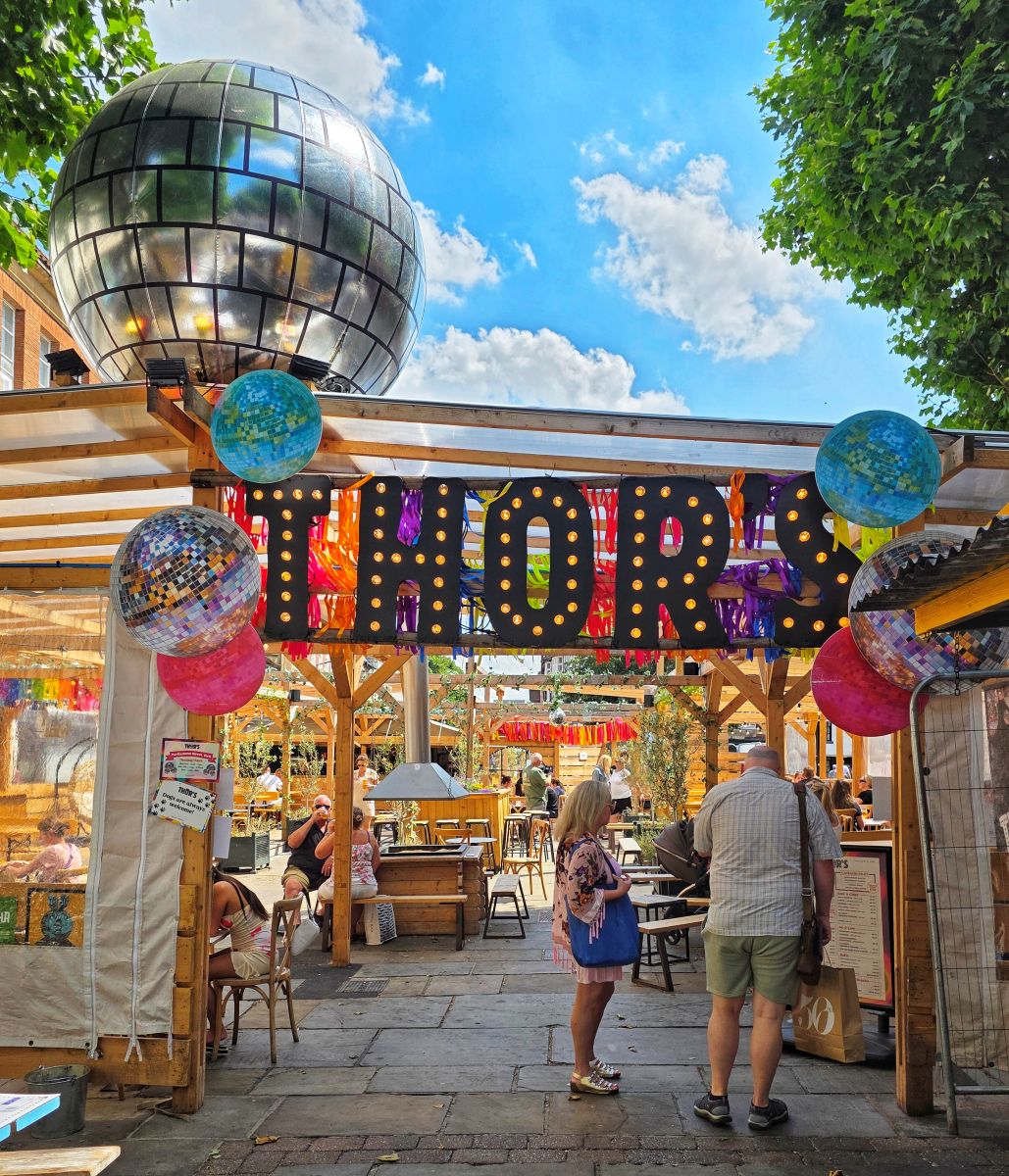 Colourful doors - Bishopthorpe Camera Club