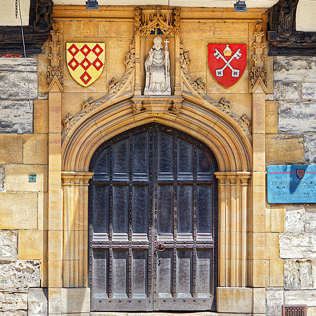 Colourful doors - Bishopthorpe Camera Club